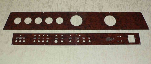 Sea Ray Dash Panel Upgrades & EIM Analog Replacements